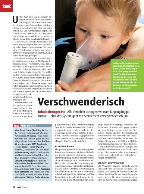 Verschwenderisch - MPV MEDICAL GmbH