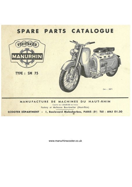 aht paris 210 parts