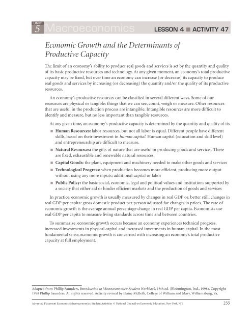 Unit 5 Lesson 4 - Activity 47