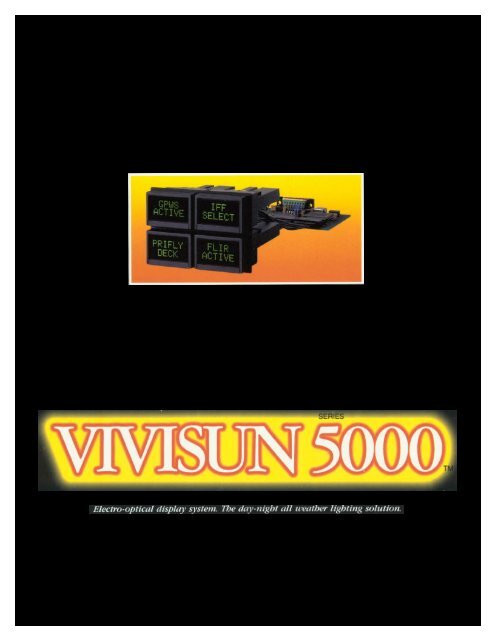 vivisun 5000 - Aerospace Optics
