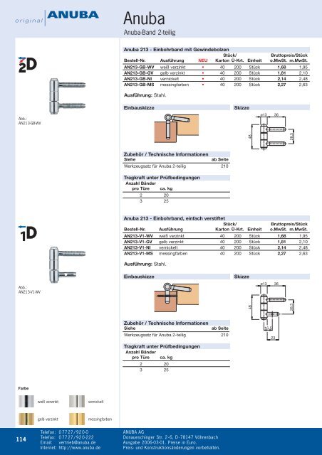 Abb.: AN213-GB-WV Abb.: A