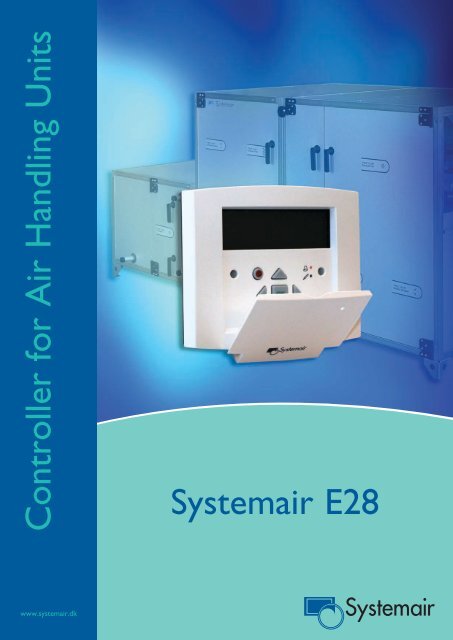 Controller for Air Handling Units Systemair E28