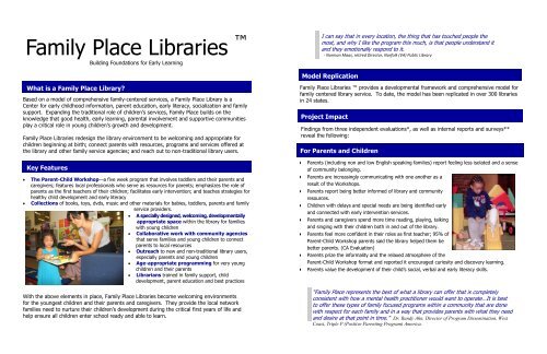 Family Place Libraries