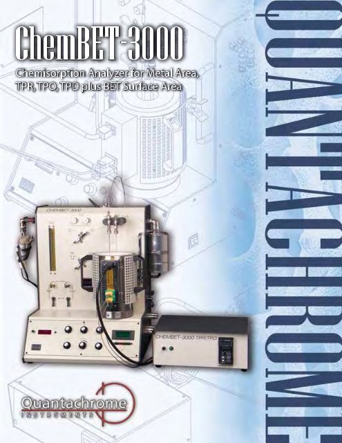 ChemBET 3000 Chemisorption Analyzer Brochure