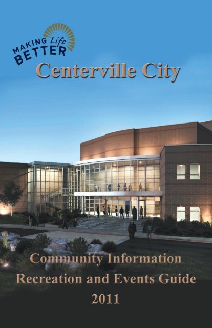 Frequently Used Phone Numbers - Centerville