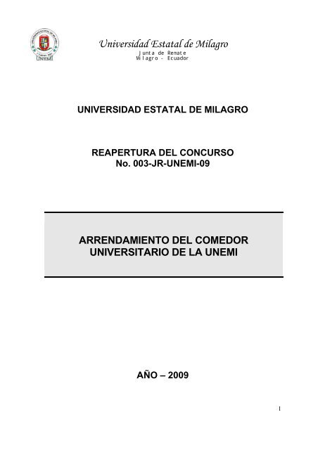 Universidad Estatal de Milagro