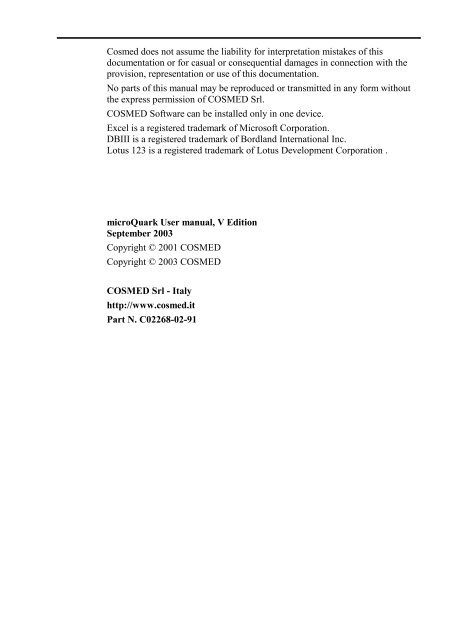 Cosmed MicroQuark - User manual.pdf - Frank's Hospital Workshop
