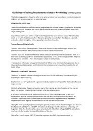 WESSEX FOUNDATION SCHOOL - Wessex Deanery