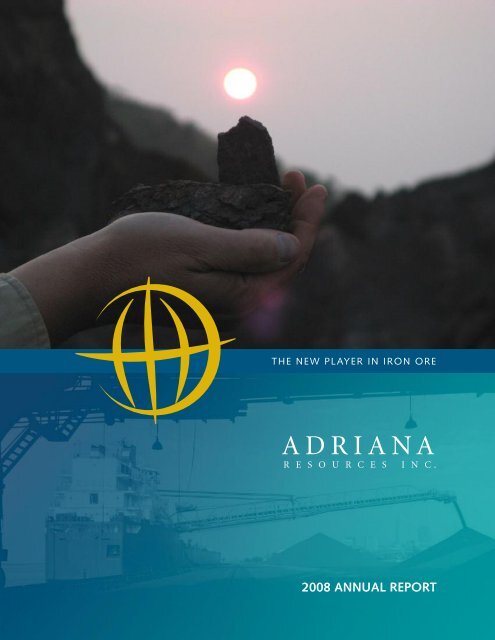 Lac Otelnuk Iron Ore Project - Adriana Resources Inc.