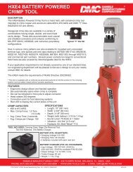 mpt-250b wire crimp pull tester - Daniels Manufacturing Corporation