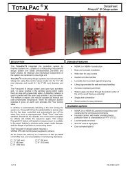 TOTALPAC - FIREFLEX SYSTEMS