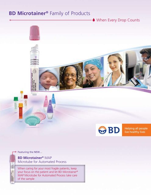 BD Microtainer® Family of Products Brochure