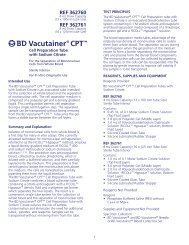 BD Vacutainer® Plus Plastic Citrate Tube Draw Volume