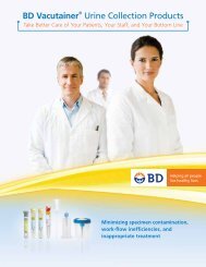 BD Vacutainer® Plus Plastic Citrate Tube Draw Volume
