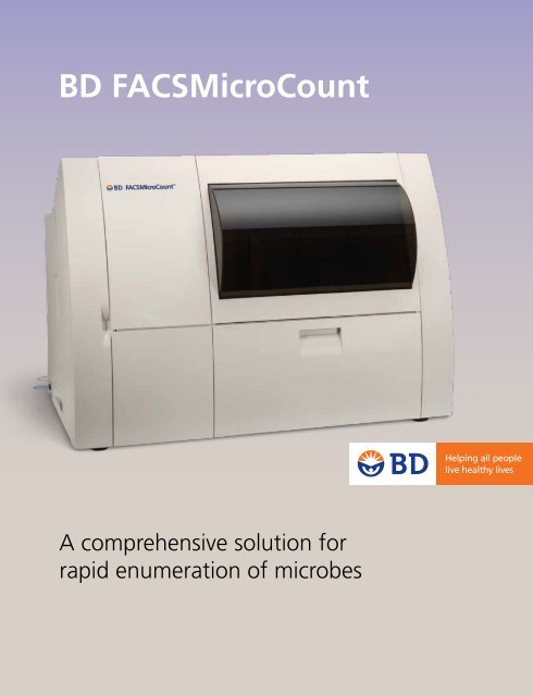 BD FACSMicroCount Instrument Brochure - BD Biosciences
