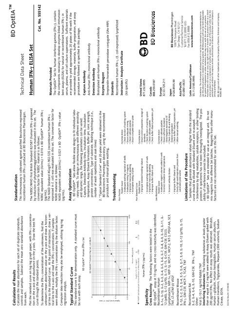 TDS - BD Biosciences