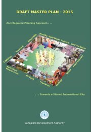 BANGALORE DEVELOPMENT AUTHORITY, BANGALORE