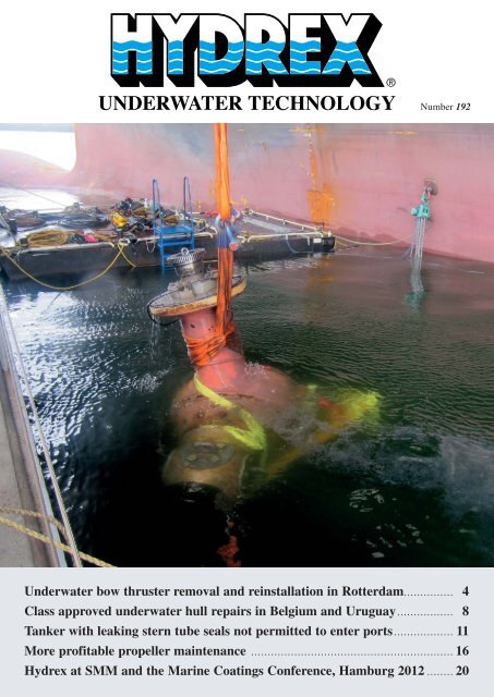 Download - Hydrex Underwater Technology