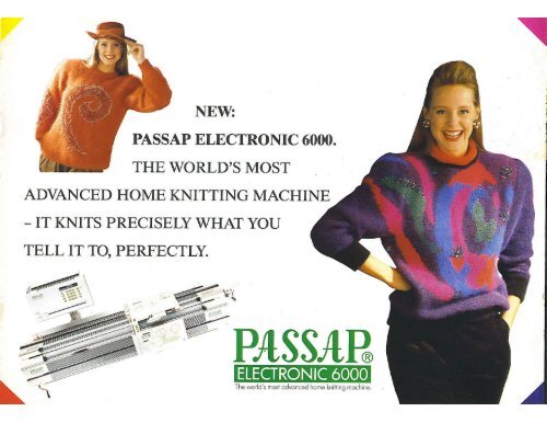 PASSAP ELECTRONIC 6000.