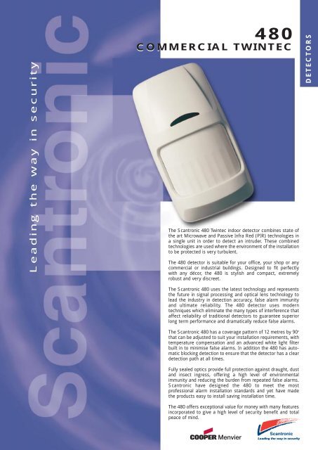 3175CS-480 Datasheet NEW - Cooper Security