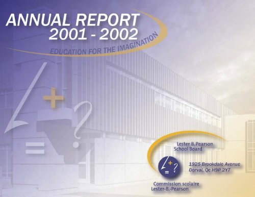 education - Lester B. Pearson School Board