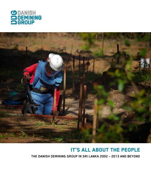 It's all about the people - Danish Demining Group