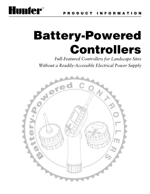 Hunter SVC Troubleshooting Guide and Product ... - Irrigation Direct