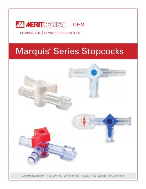 Brochure - Merit Medical OEM