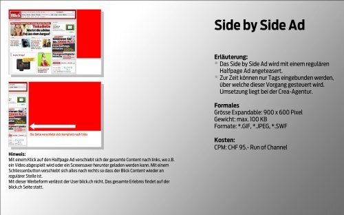 Side by Side Ad