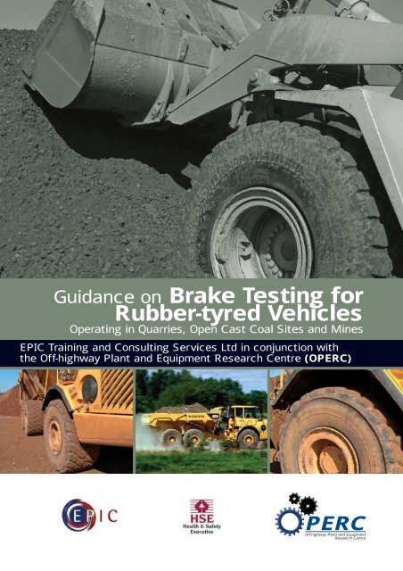 Brake Testing for Rubber-Tyred Vehicles - Turnkey Instruments