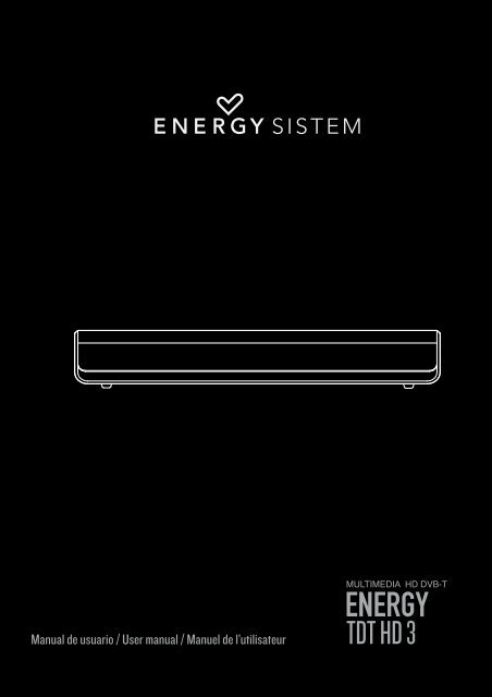 ENERGY TDT HD 3 - Energy Sistem