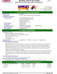 sifco process cadmium lhe code 5070 - SIFCO Applied Surface ...