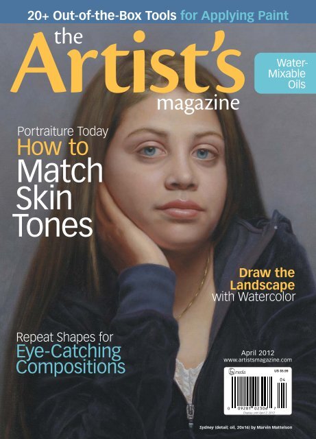 The Artist's Magazine, April 2012 - Artist's Network