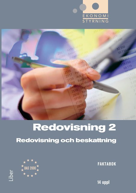 Redovisning 2 - Liber AB