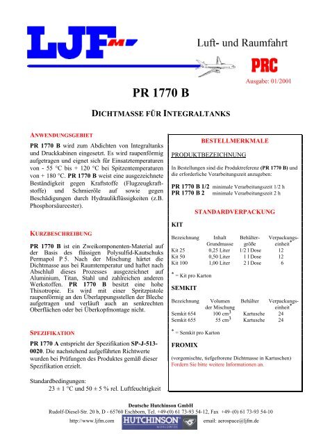 PR 1770 B