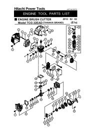 tanaka new product brochure - Tanaka Power Equipment