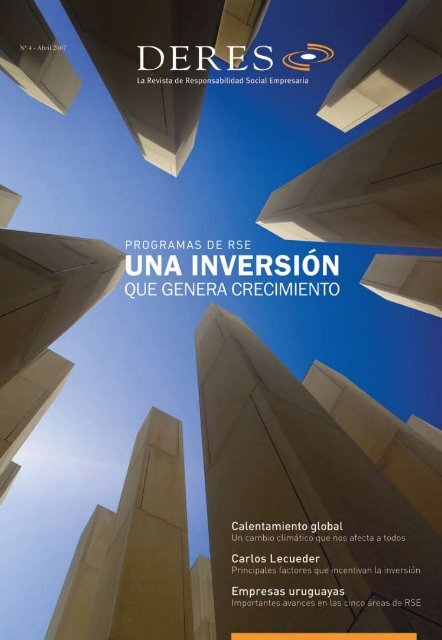 PROGRAMAS DE RSE - Deres