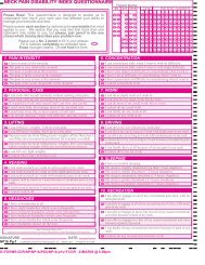 roland-morris acute low back pain disability questionnaire