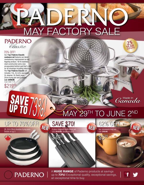 Paderno Flyer - Reliable Parts