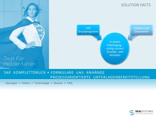 Prozessdruck - SEAL Systems AG