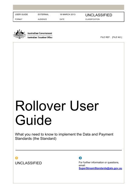 Rollover User Guide v1 0