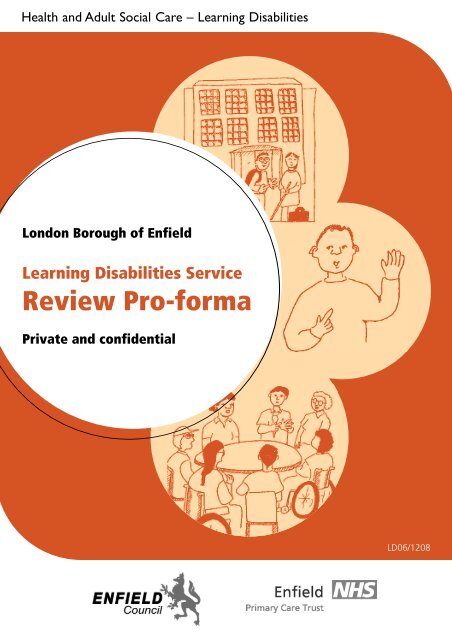 person centred review booklet - Helen Sanderson Associates
