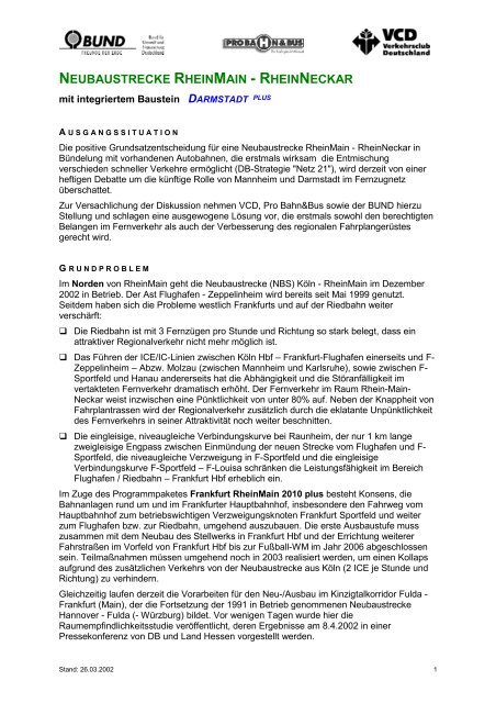 RheinNeckar - BUND Hessen