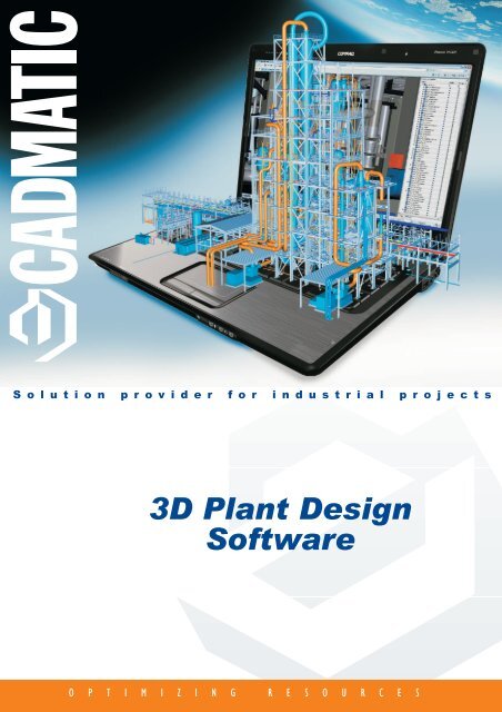 3D Plant Design Software - cadmatic