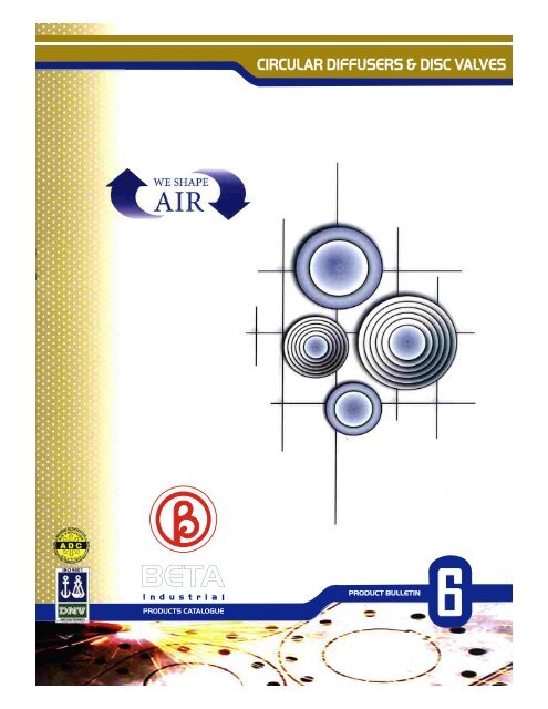 CIRCULAR DIFFUSER & DISC VALVES 2
