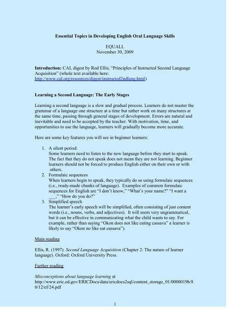 Oral Language Topics for TTC curriculum .pdf - MTB-MLE Network