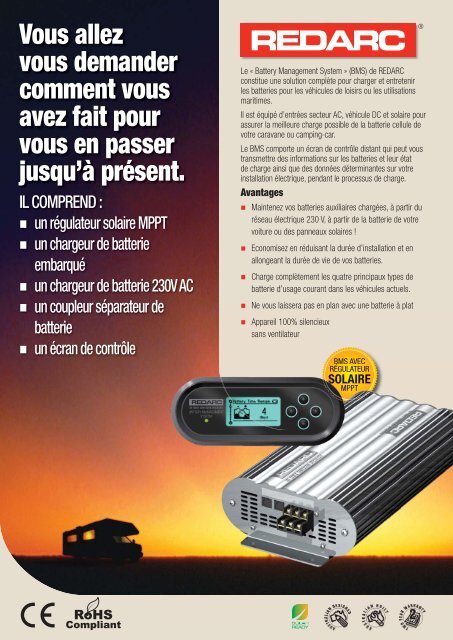 brochure - REDARC Electronics