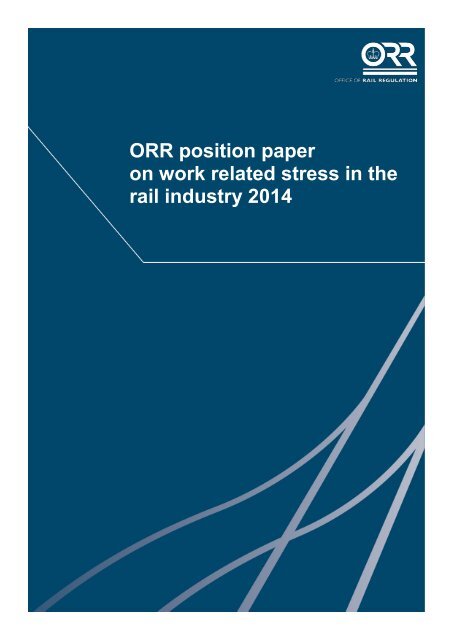 work-related-stress-position-paper