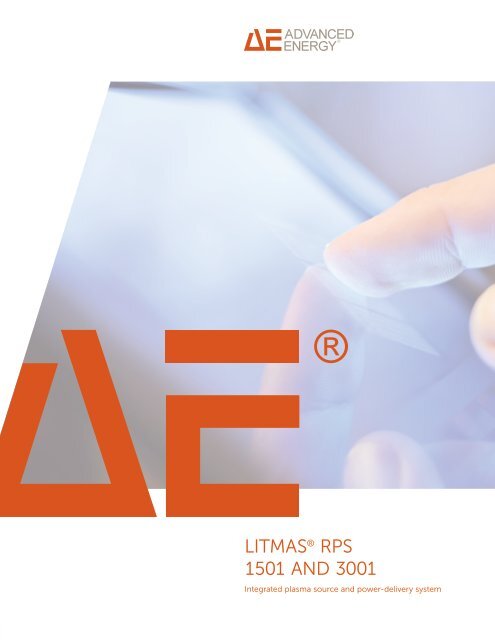 Litmas RPS 1501-3001 - Advanced Energy