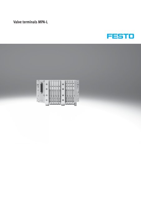 Valve terminals MPA-L